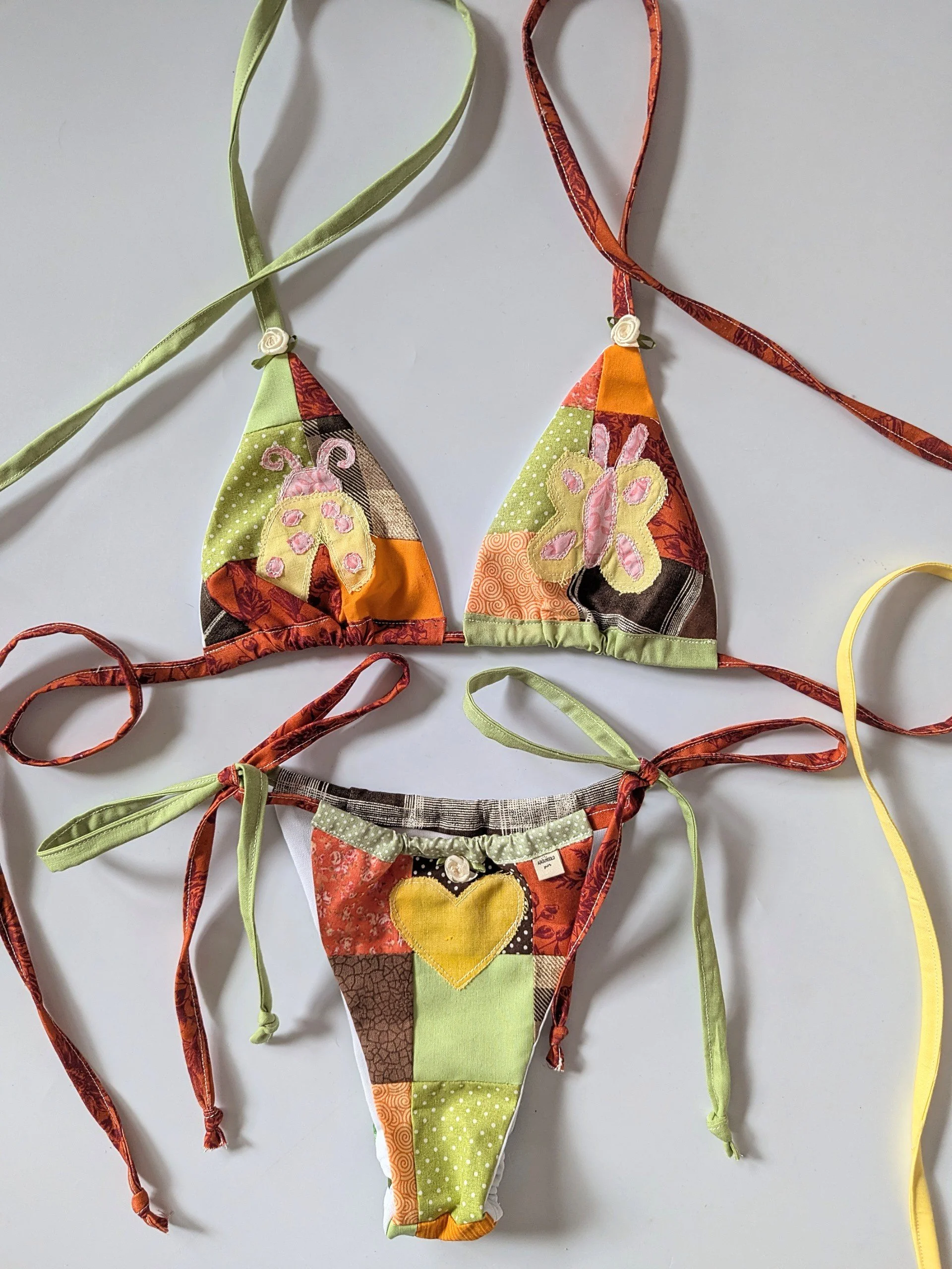 Ladybug Bikini Bottoms — A/ASUNSOLO