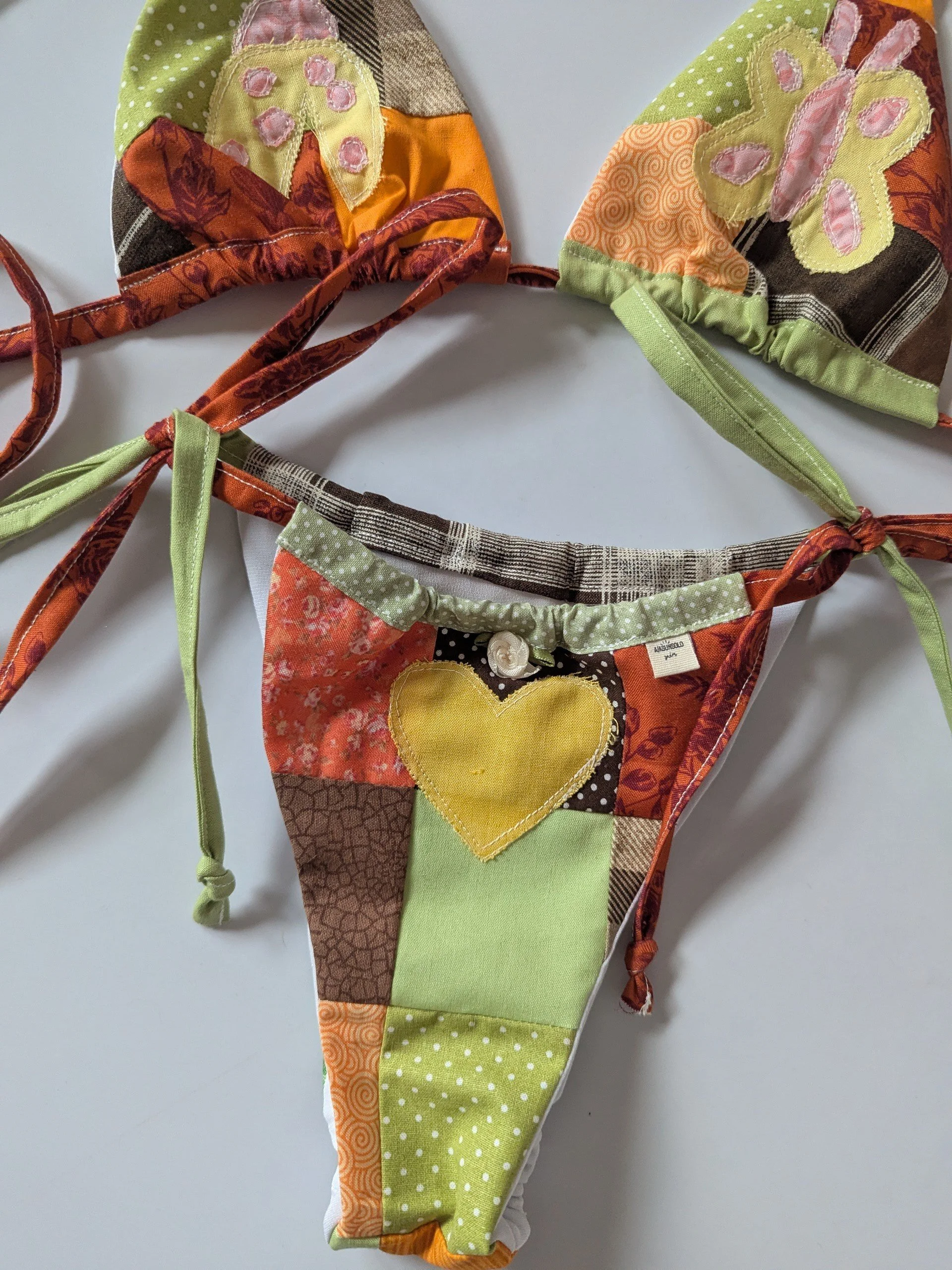 Ladybug Bikini Bottoms — A/ASUNSOLO