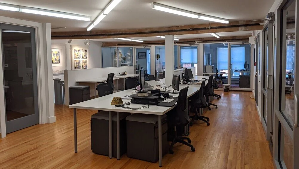 Dedicated Desk Affordable, Semi-Private Office Space Houston