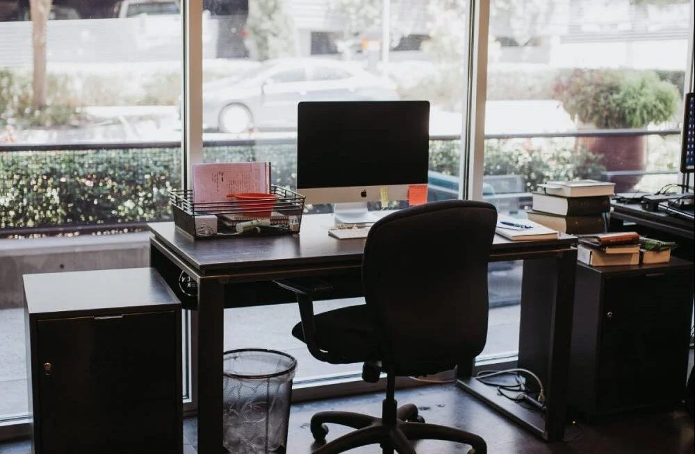 Dedicated Desk Affordable, Semi-Private Office Space Houston