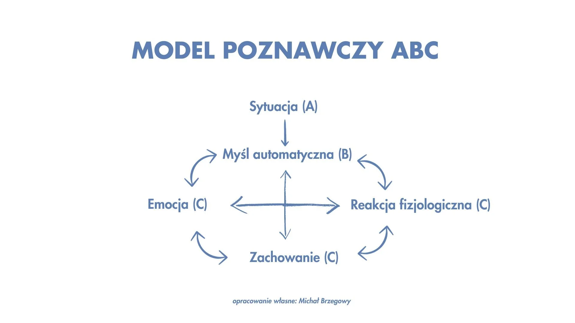 Model poznawczy - Jak lepiej zrozumieć wpływ myśli na swoje życie — Michał Brzegowy