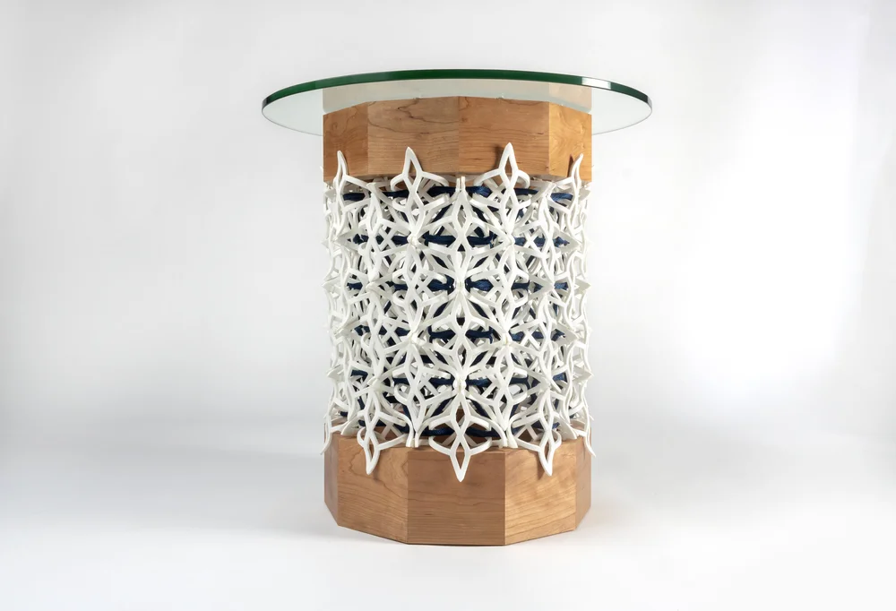 Woven Table — Matthew McGehee