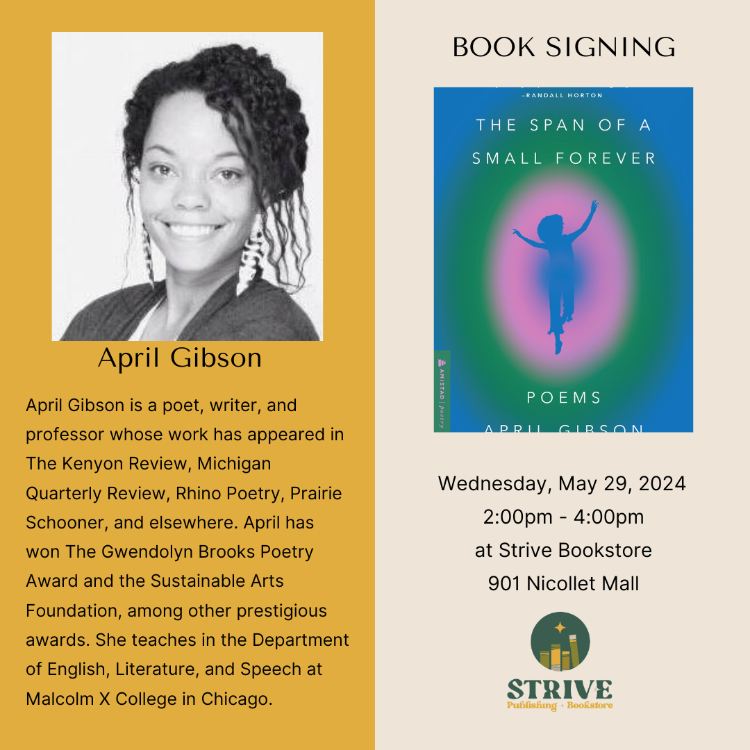 Events — Strive Publishing & Bookstore