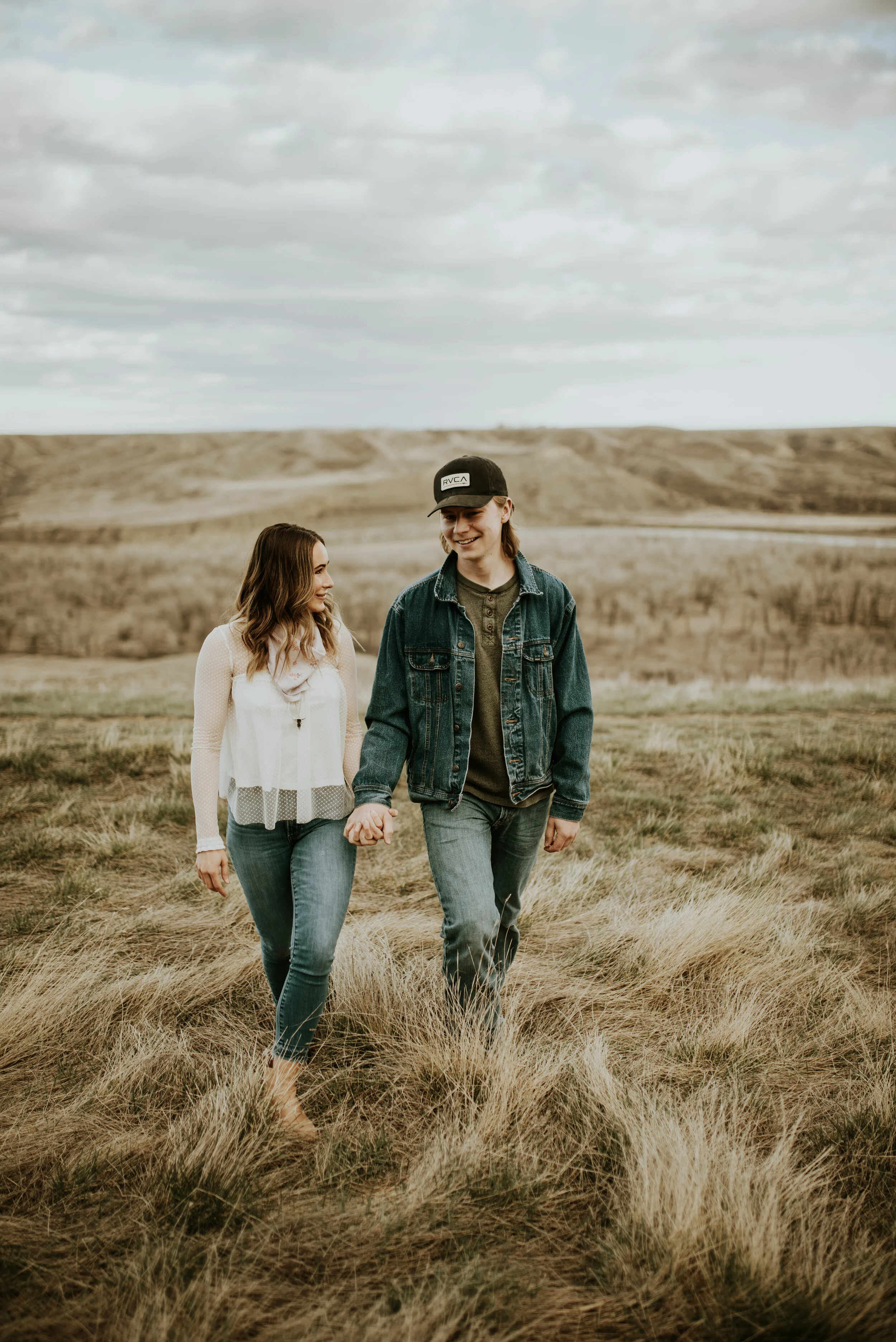 Sayler + Ash | Lethbridge, Alberta Engagement — Ashley M Photography