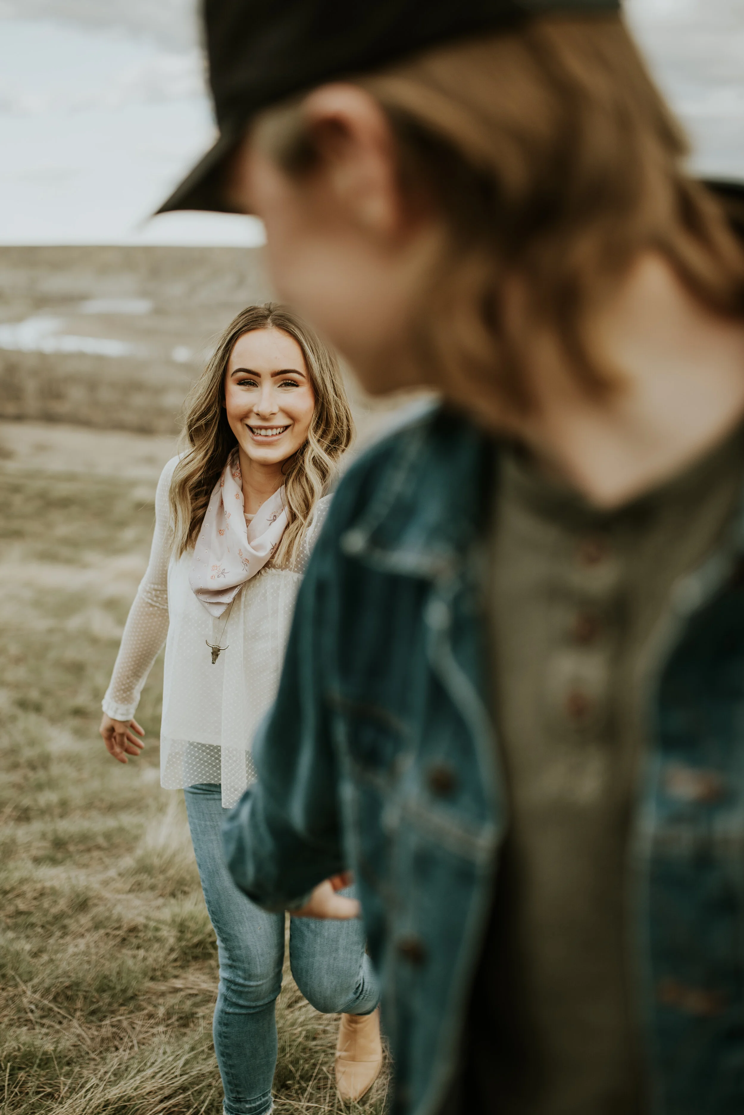 Sayler + Ash | Lethbridge, Alberta Engagement — Ashley M Photography