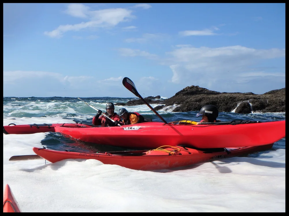 Pacific Coastal Kayaking