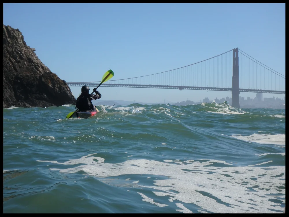 Pacific Coastal Kayaking