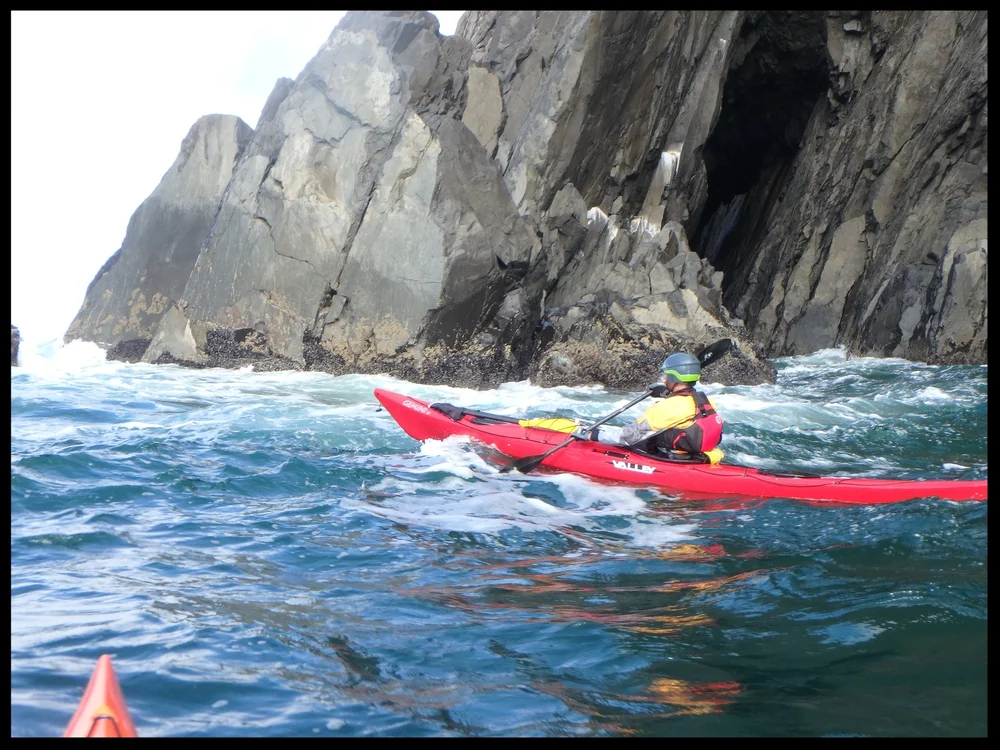 Pacific Coastal Kayaking
