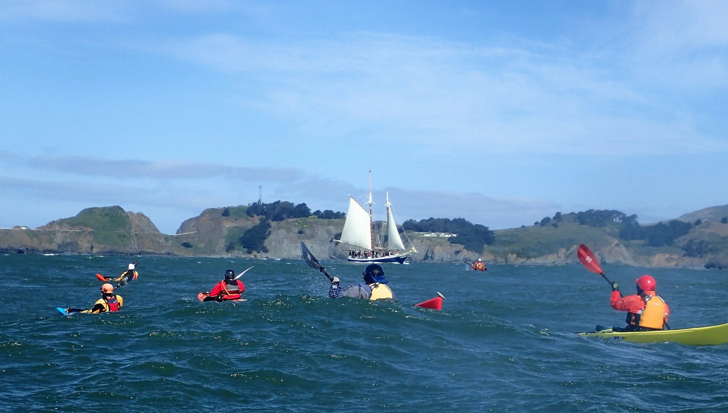 Forward Stroke - Edging & Manuvers — Pacific Coastal Kayaking