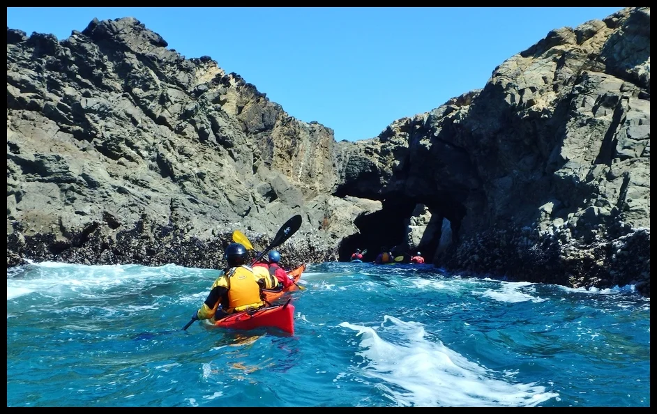 Pacific Coastal Kayaking