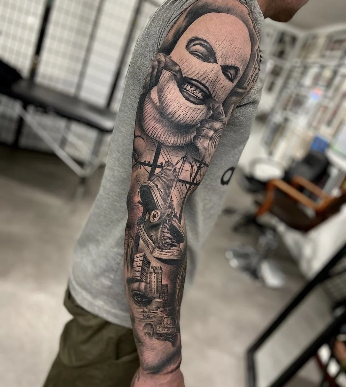 Matt Wilson — Ship Shape Tattoo