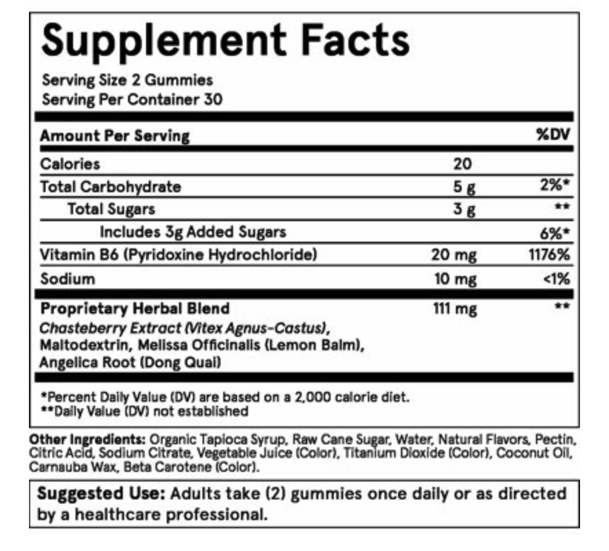 Supplement Review: FLO PMS Gummy Vitamins | The Millennial Nutritionist