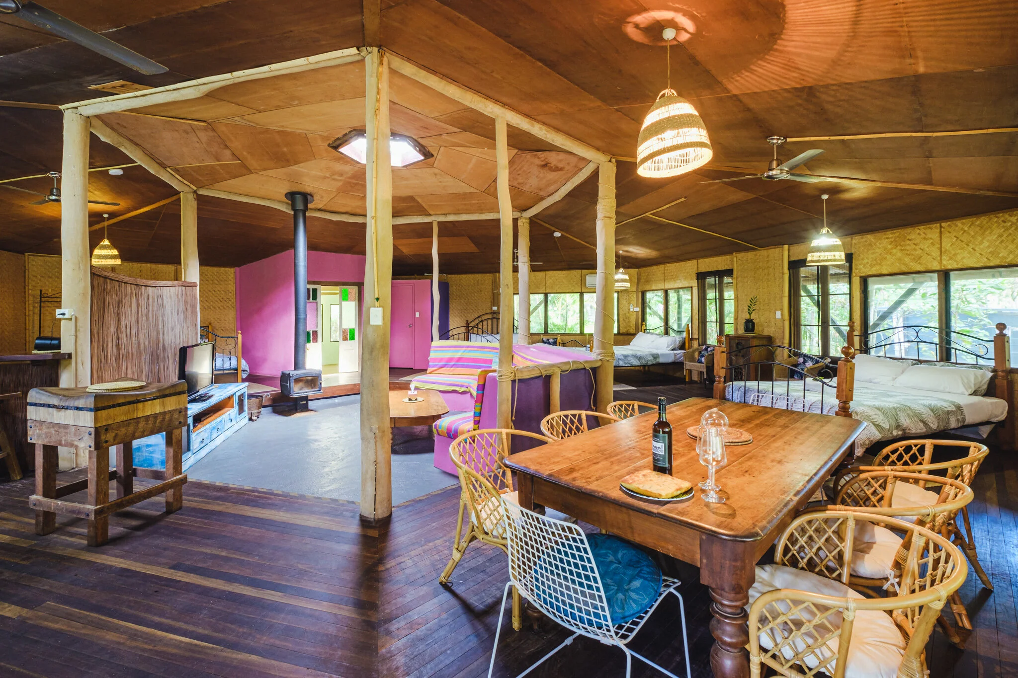 Bamboo Studio — Getaways at Byfield