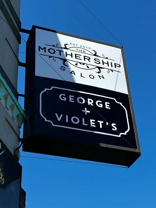 George + Violet's
