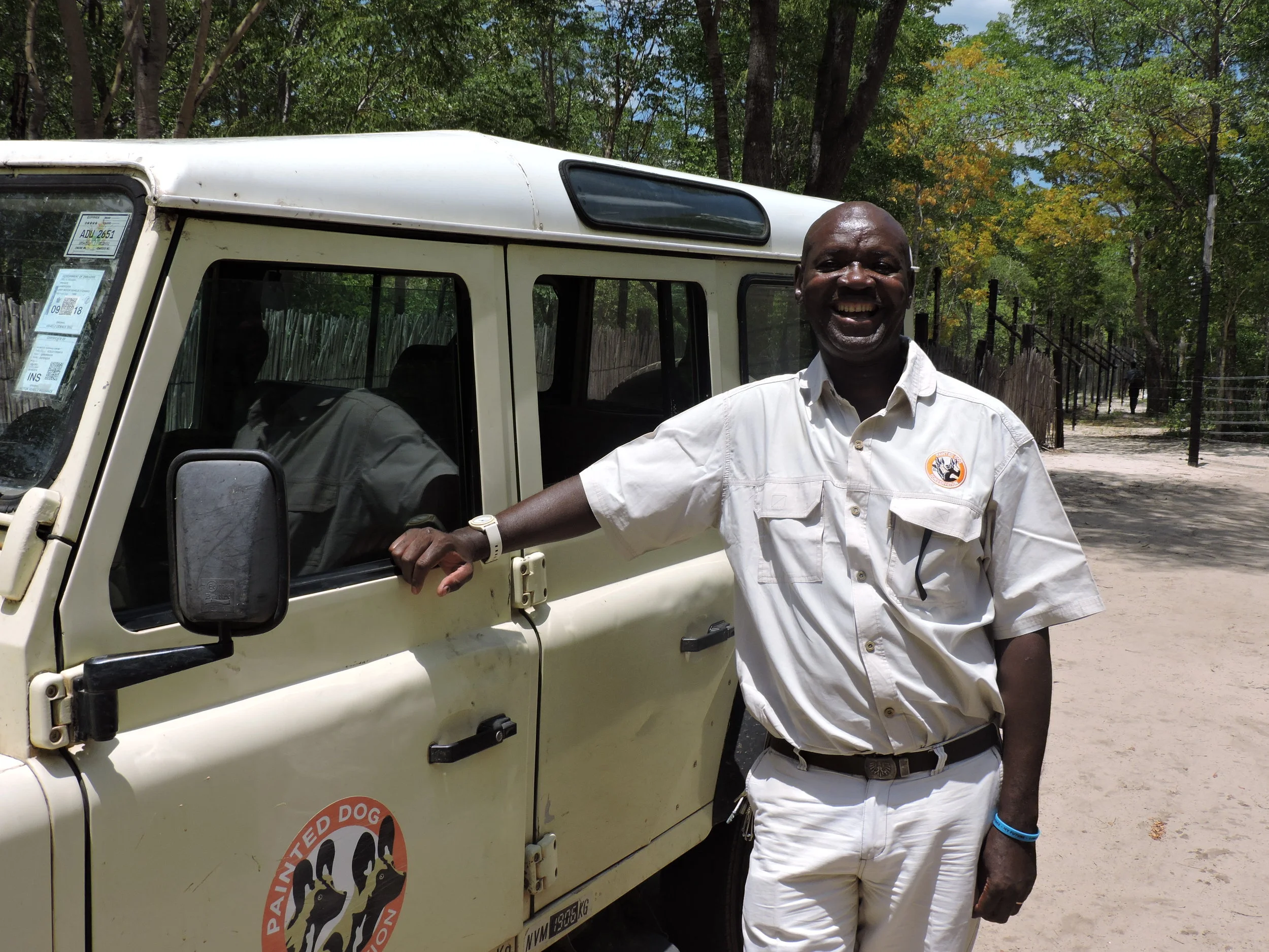 Meet the team — Painted Dog Conservation