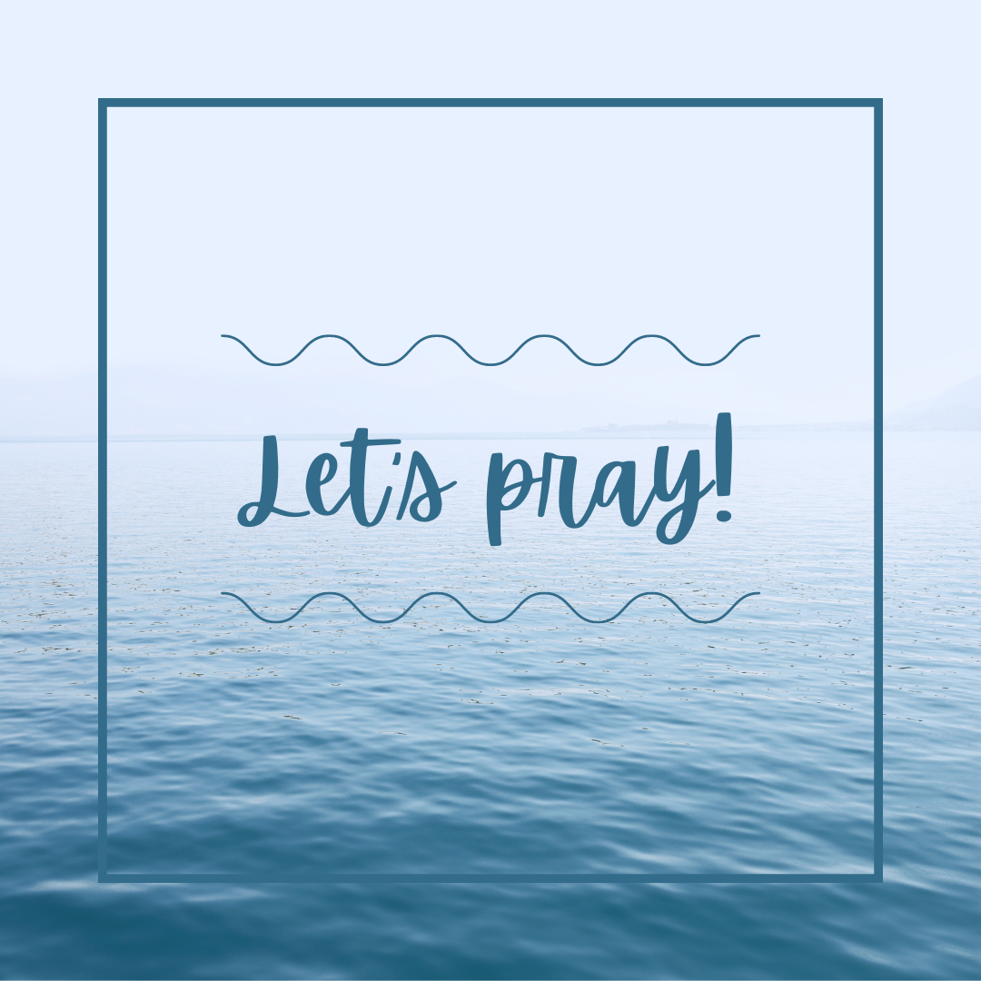 Let's Pray! — The YES Adventure