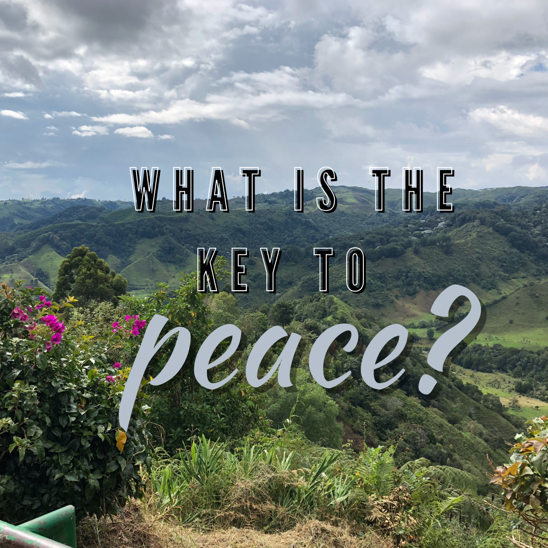 The Key To Peace — The YES Adventure
