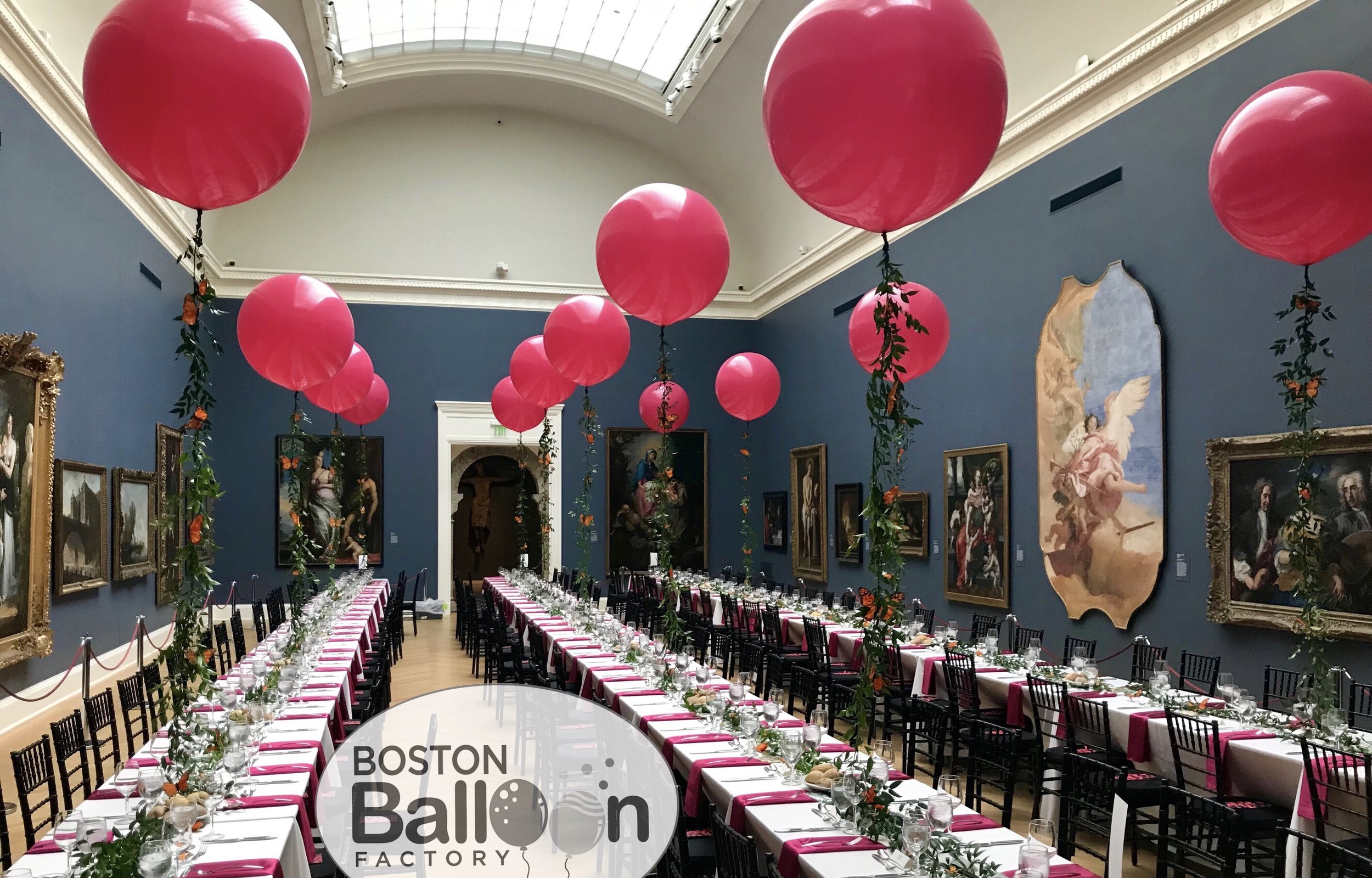 Balloons for Parties and All Occasions | Boston Balloon Factory