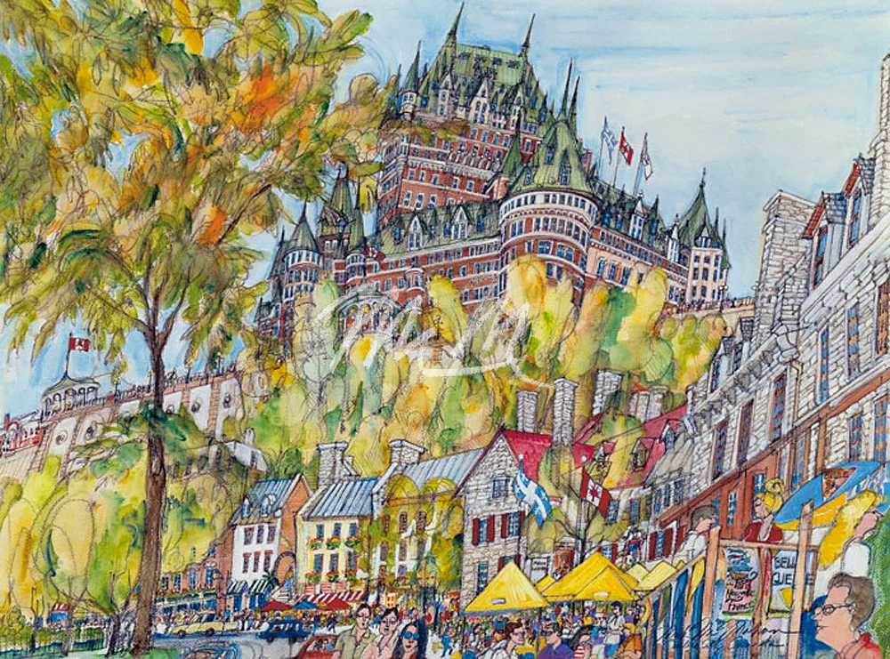 Quebec City Art Quebec City Photo | Richard Wong Photography