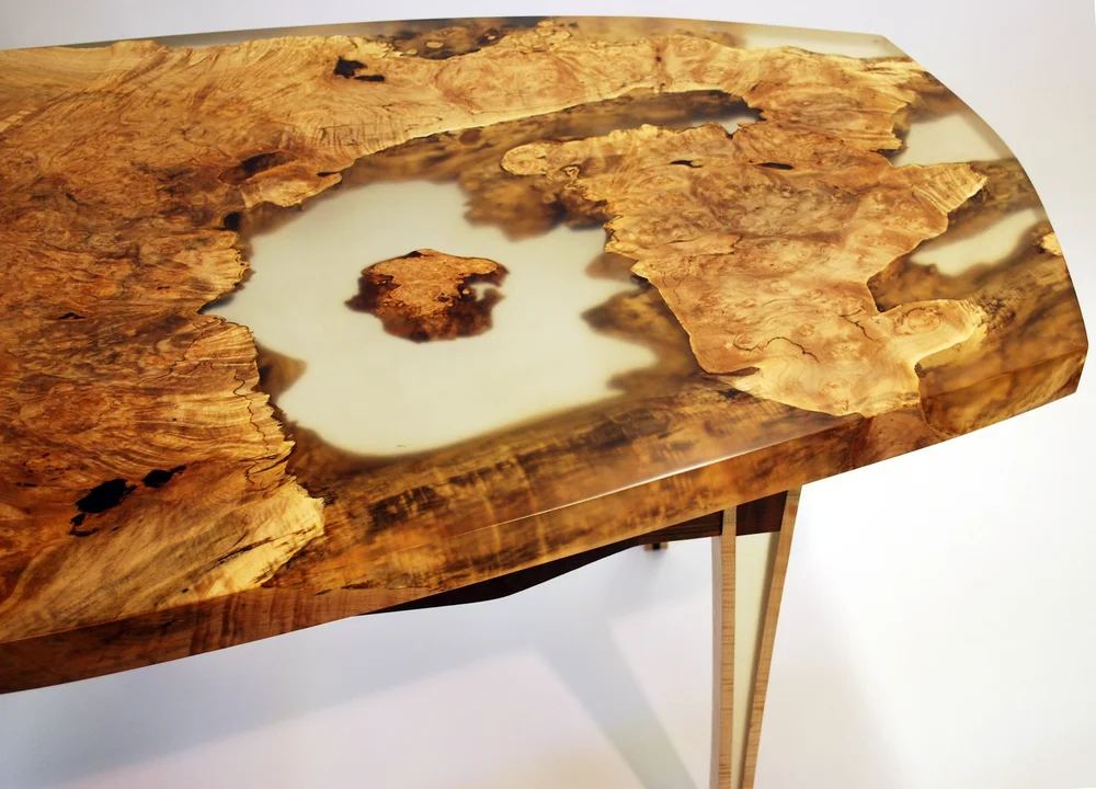 Live Edge Technique — Ken Salem Custom Furniture