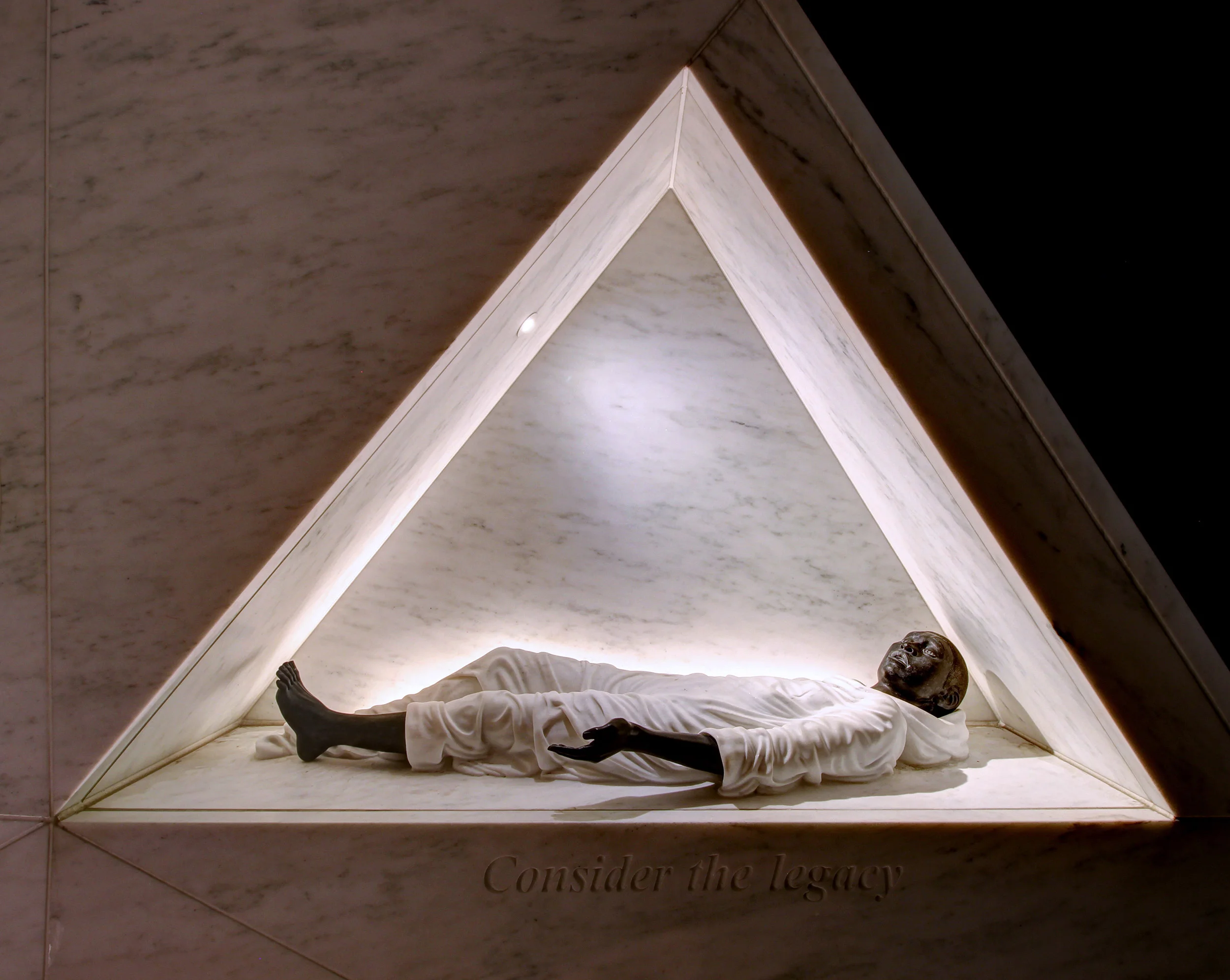 UN Ark of the Return — Stone Sculpture Center