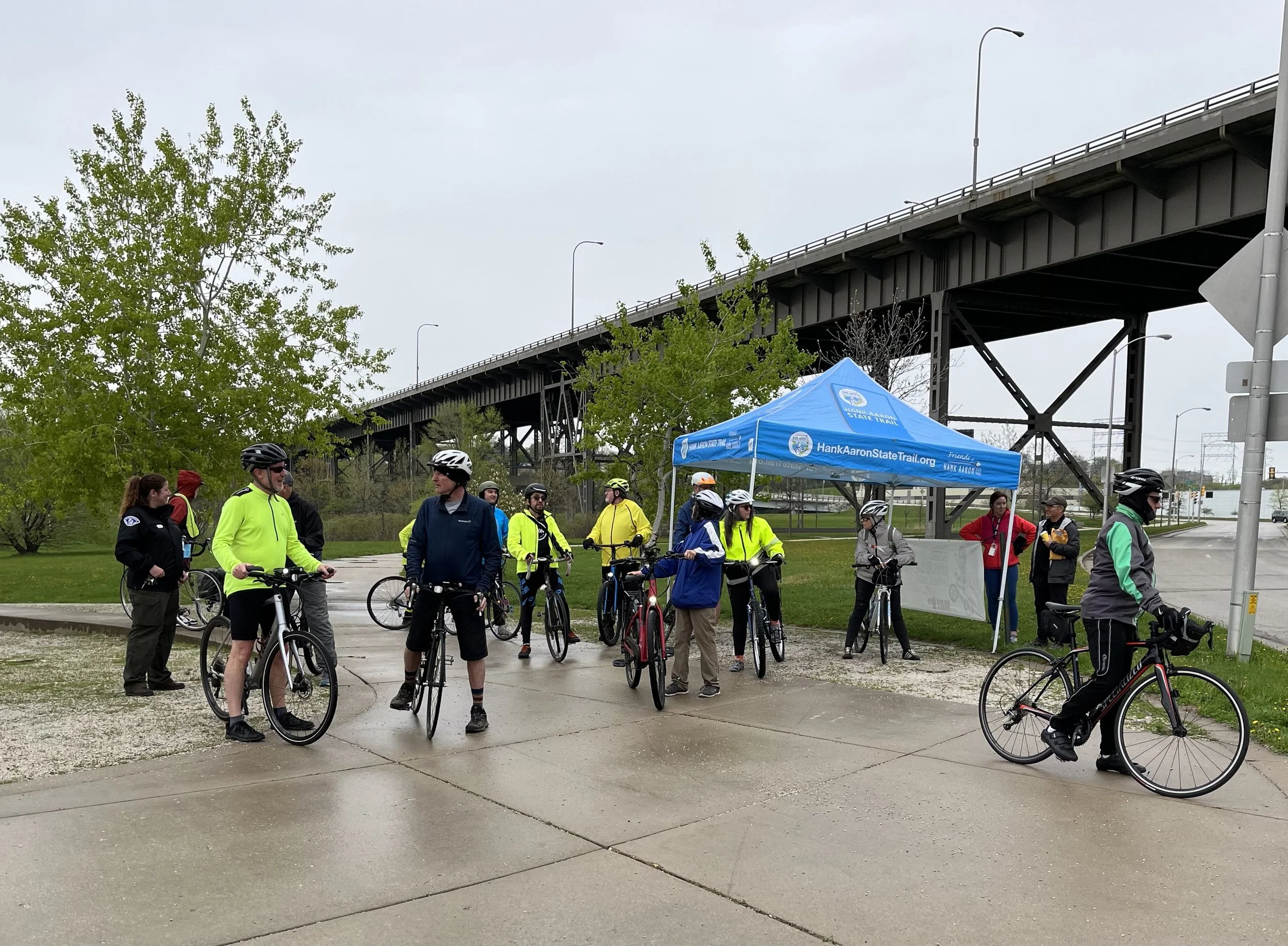 Events on the Hank Aaron State Trail