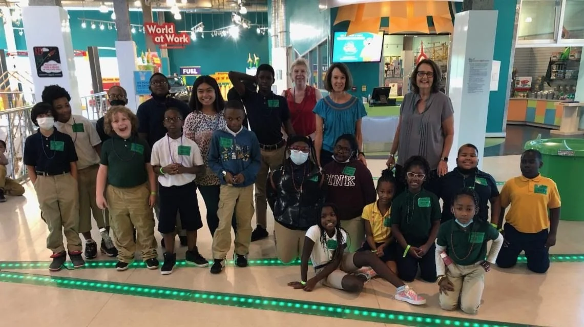 A Day at the Mississippi Children's Museum for Clausell Elementary ...