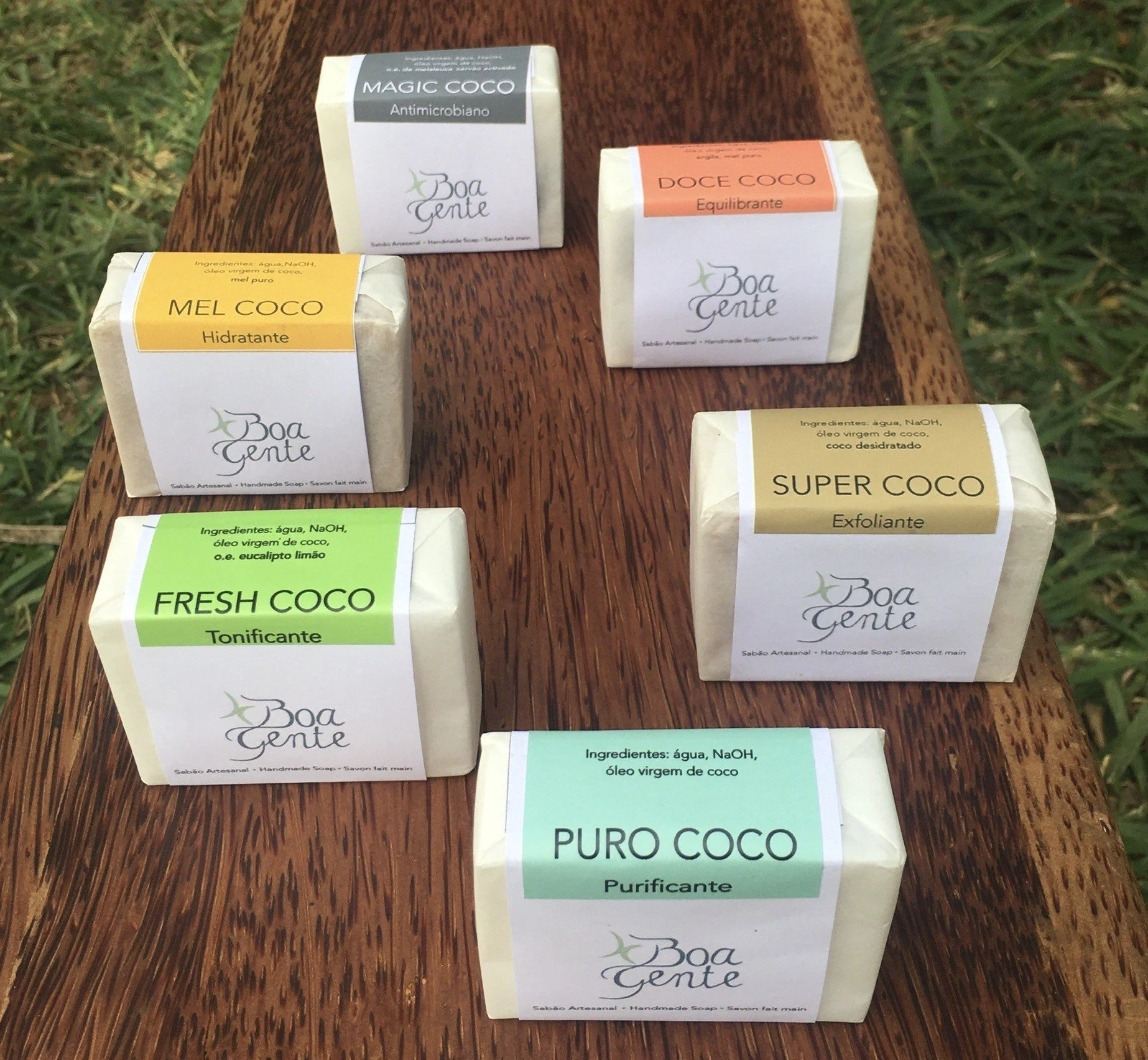 Virgin Coconut Oil - Boa Gente