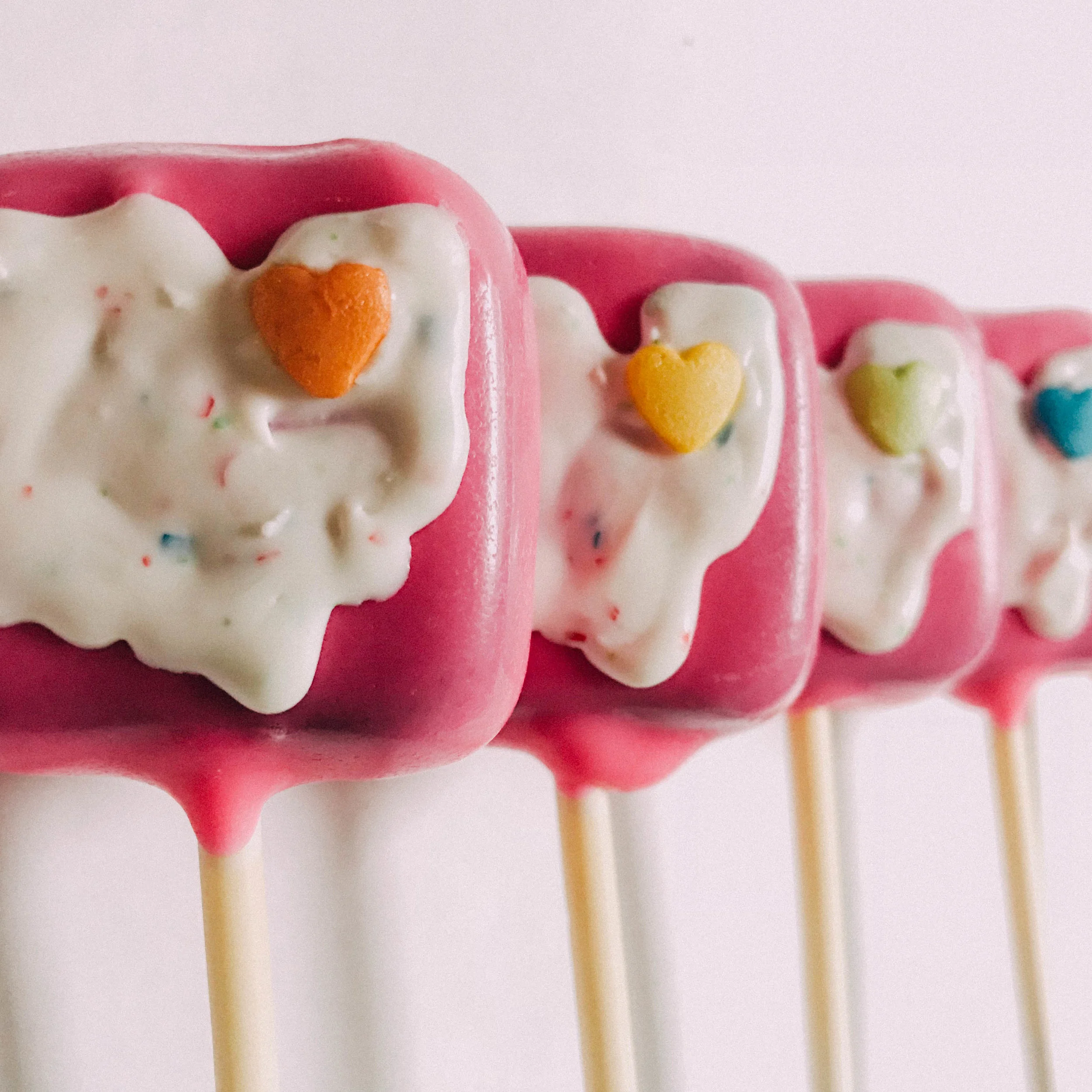 Custom Pop Info — Daisy Pops