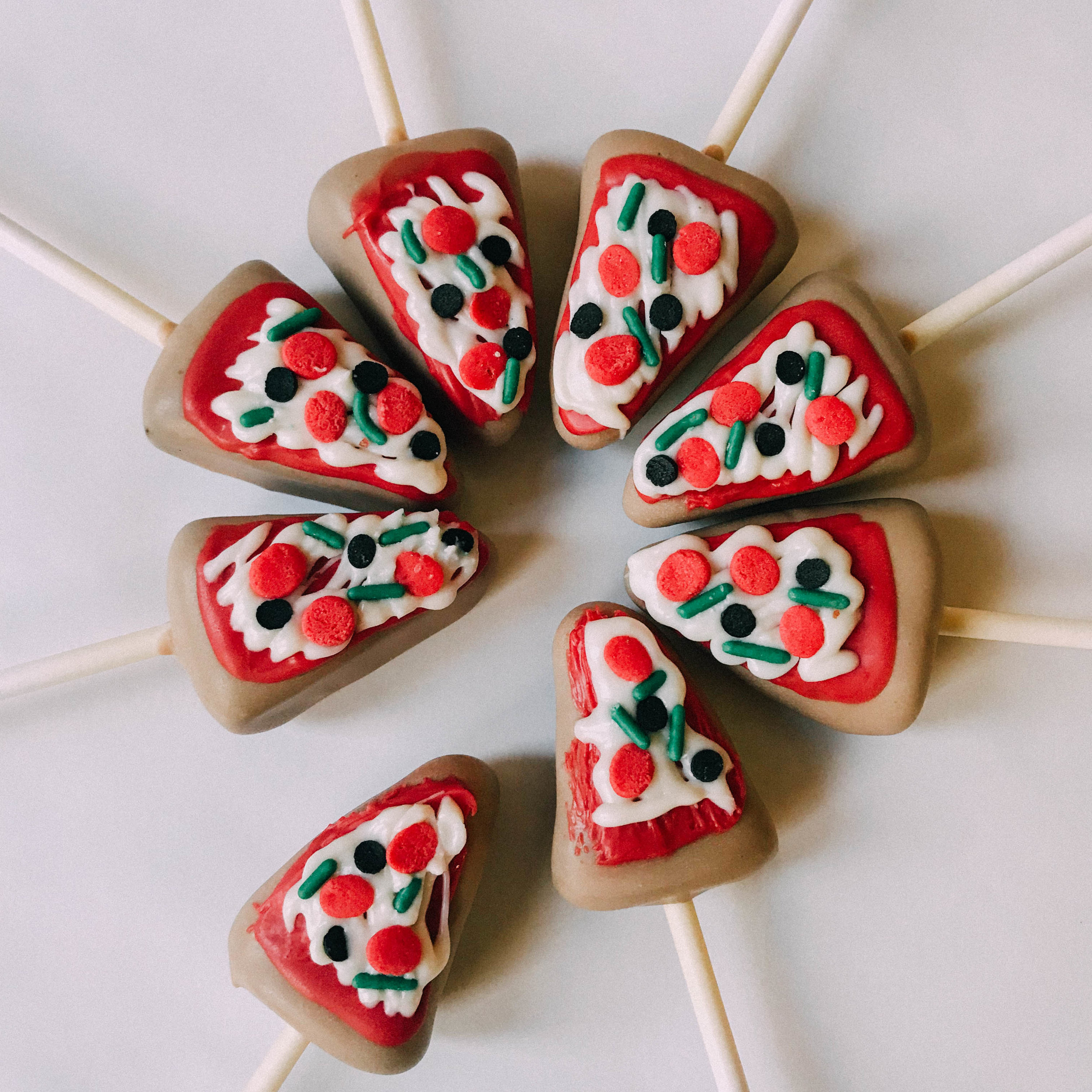 Custom Pop Info — Daisy Pops