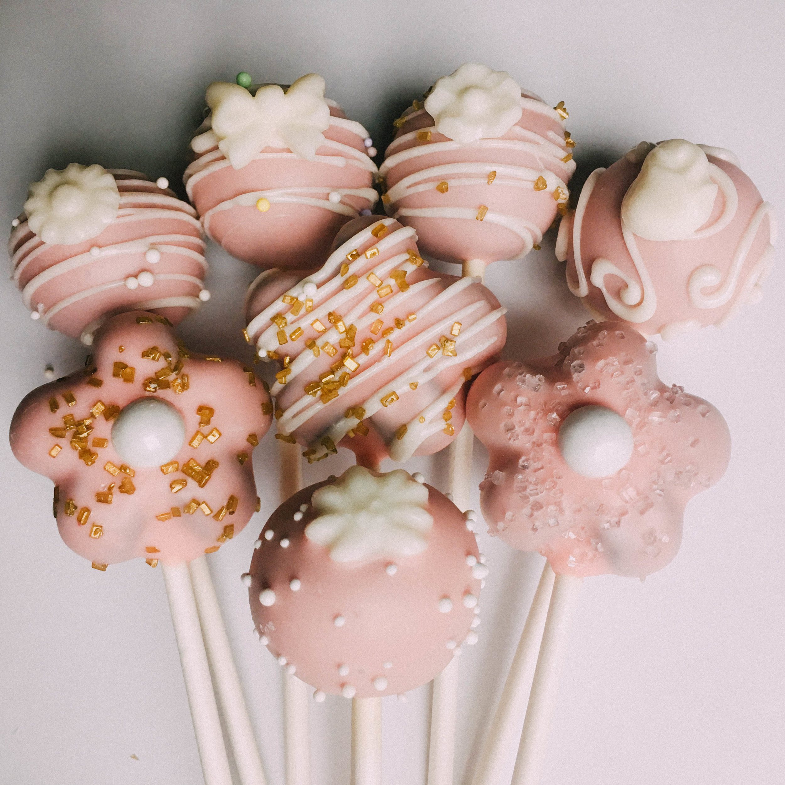 Custom Pop Info — Daisy Pops