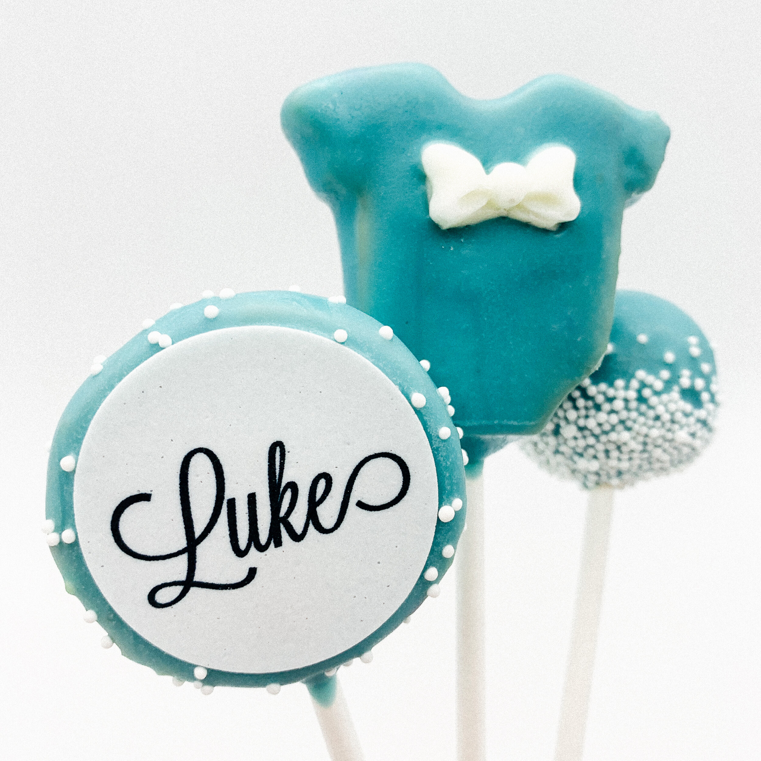 Custom Pops — Daisy Pops