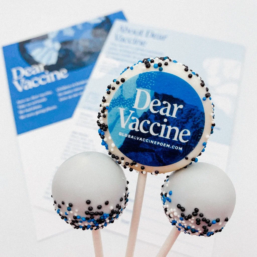 Logo Pops (Custom) — Daisy Pops