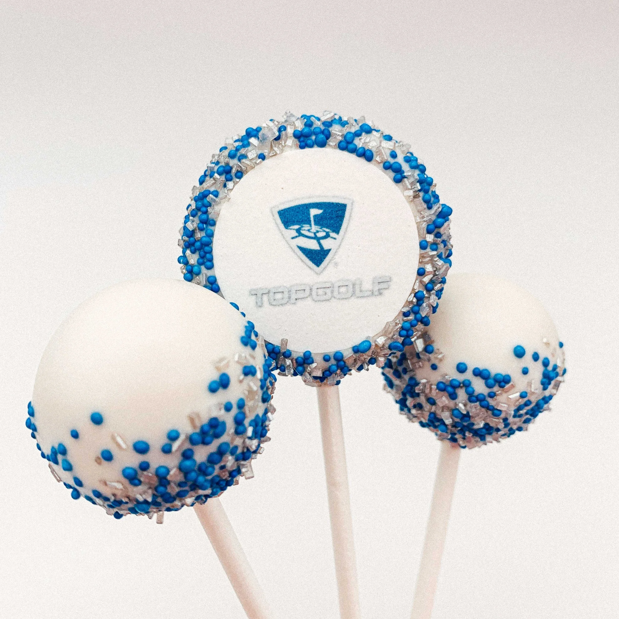 Logo Pops (Custom) — Daisy Pops