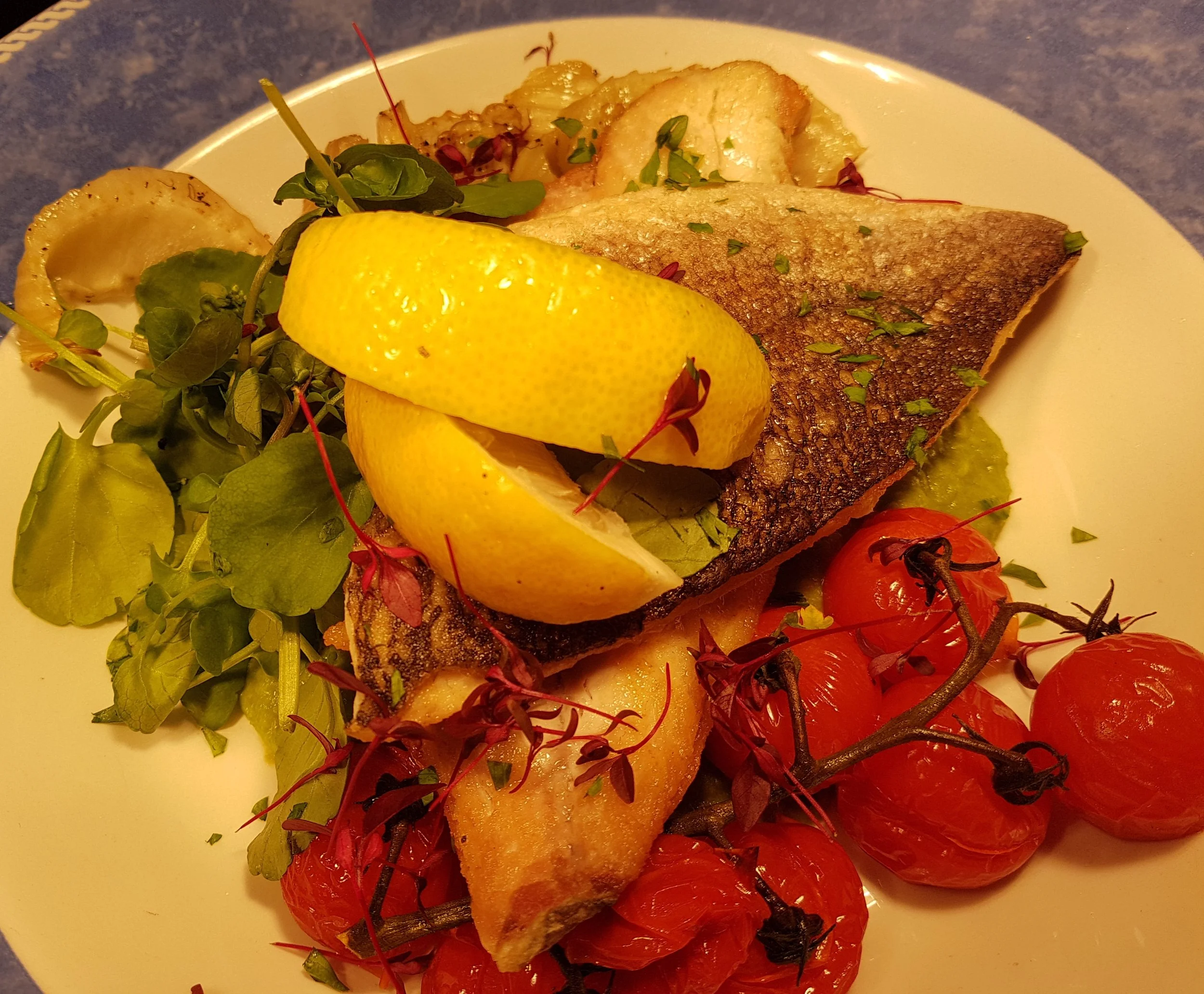 Our Food — The Blue Peter Inn