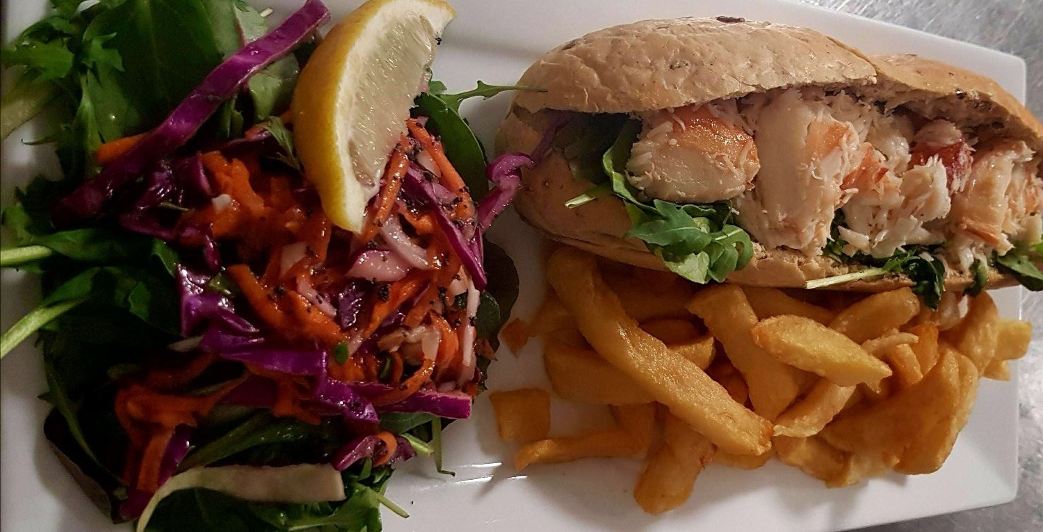 Our Food — The Blue Peter Inn