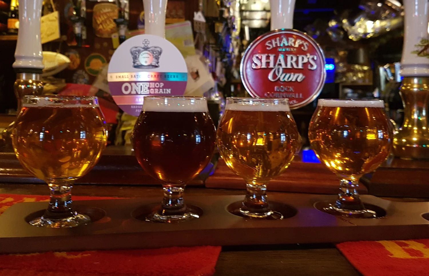Our Drinks — The Blue Peter Inn