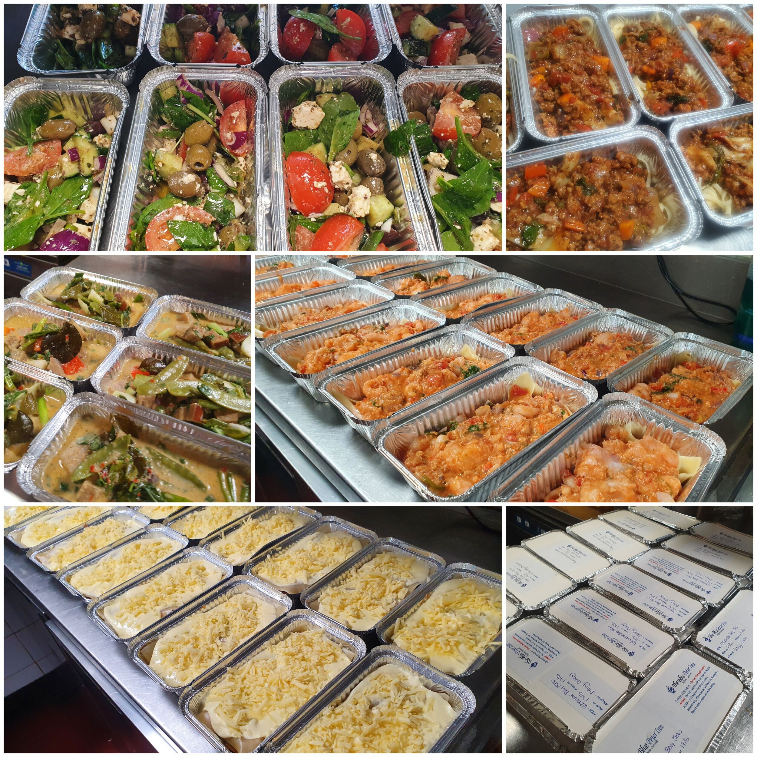 Our Food — The Blue Peter Inn