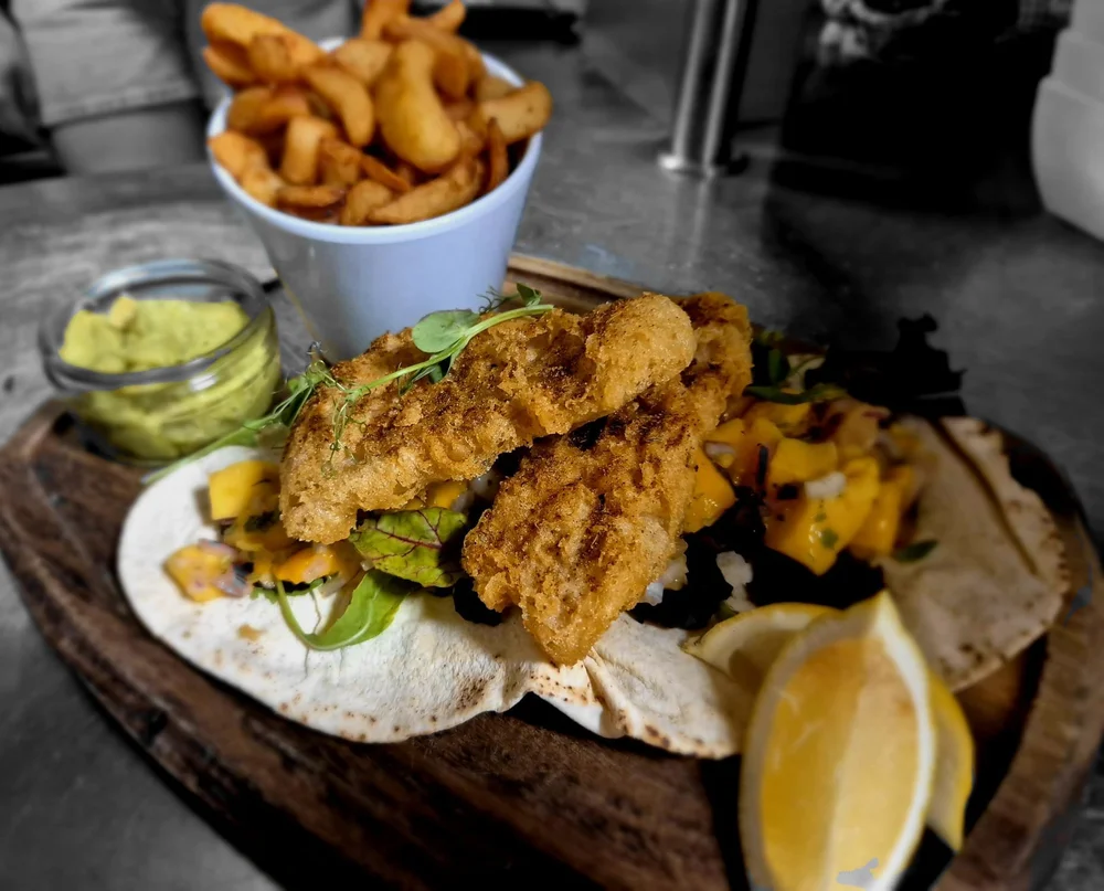 Our Food — The Blue Peter Inn