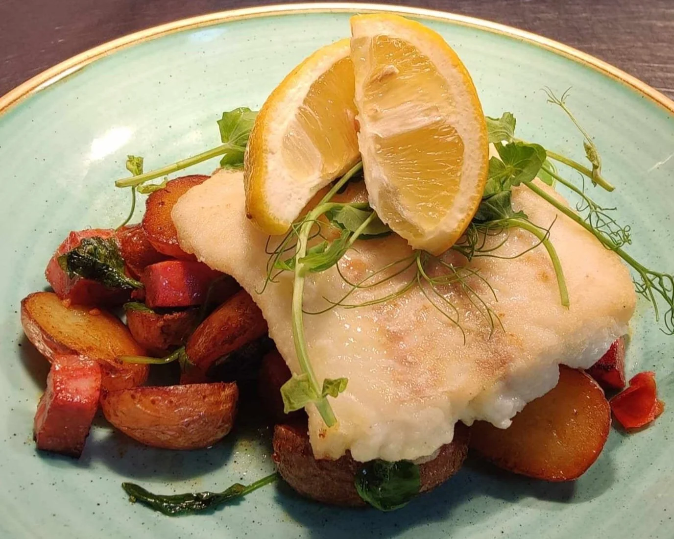 Our Food — The Blue Peter Inn