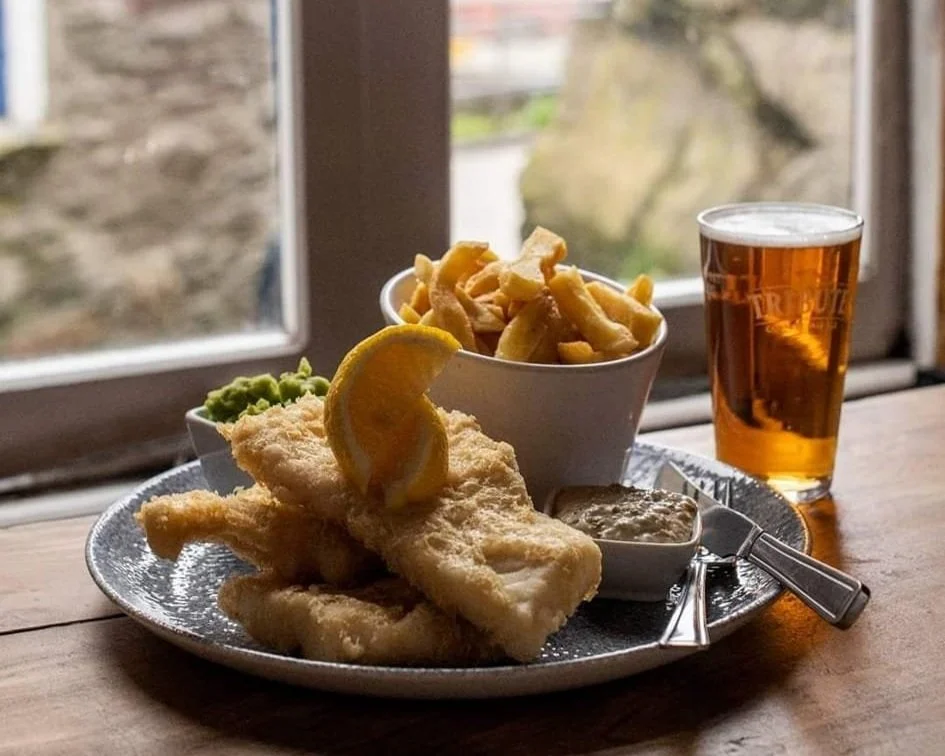 Our Food — The Blue Peter Inn