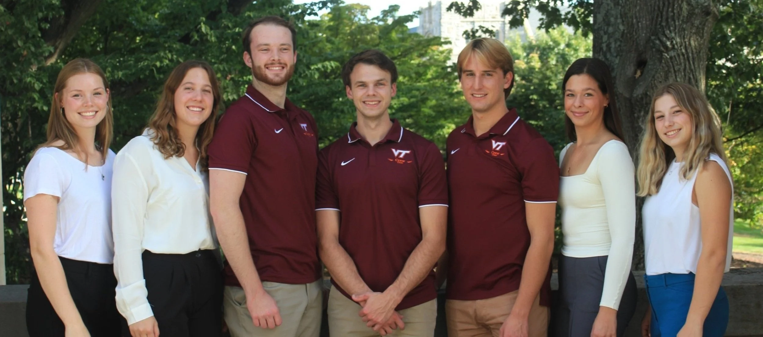 Executive Board — Virginia Tech Crew Team