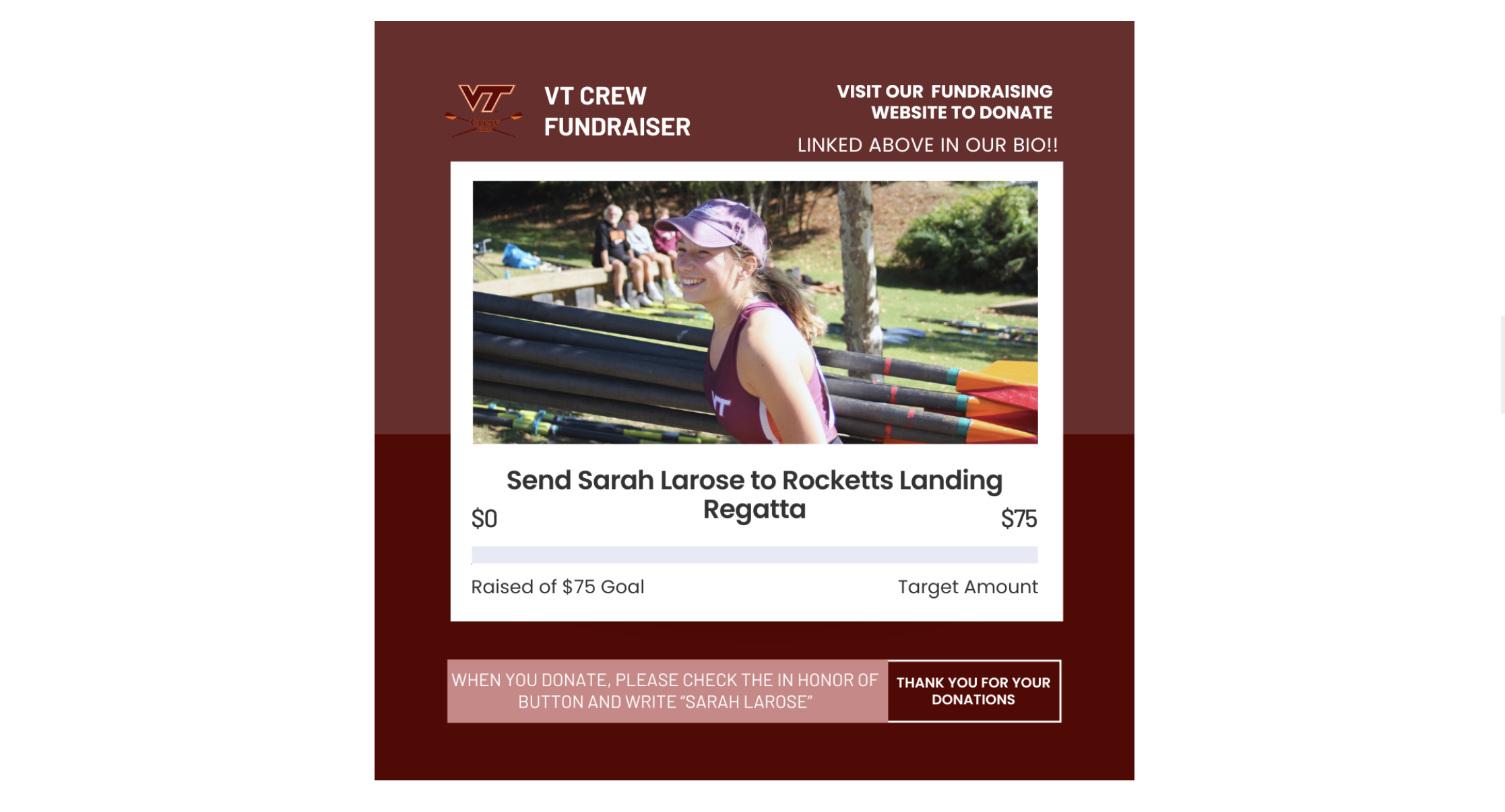 Newsletter — Virginia Tech Crew Team