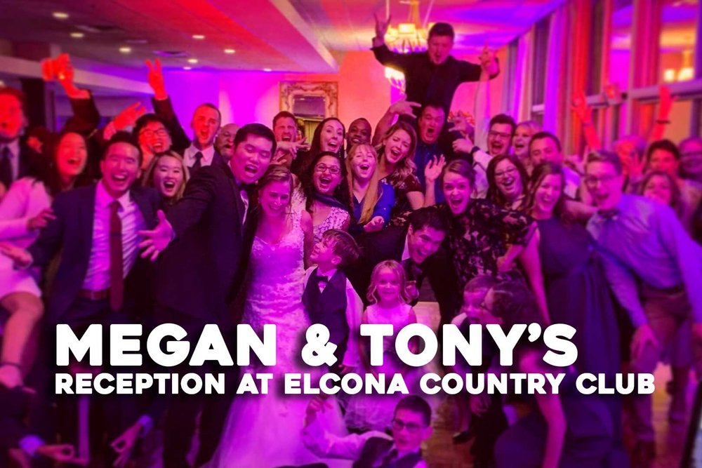 Elcona Country Club Wedding