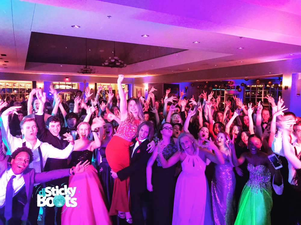 STARRY NIGHT THEMED PROM AT SHADOWLAND BALLROOM | DJ, UPLIGHTING ...