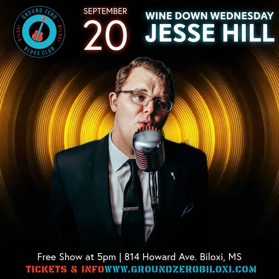 Schedule | Jesse Hill Music Biloxi, D'Iberville, Ocean Springs ...
