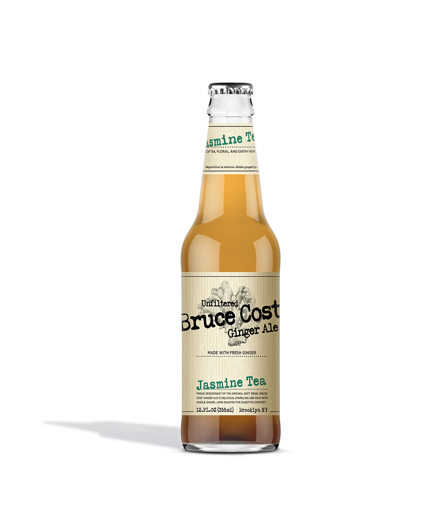 Bruce Cost Ginger Ale — Brooklyn Food & Beverage
