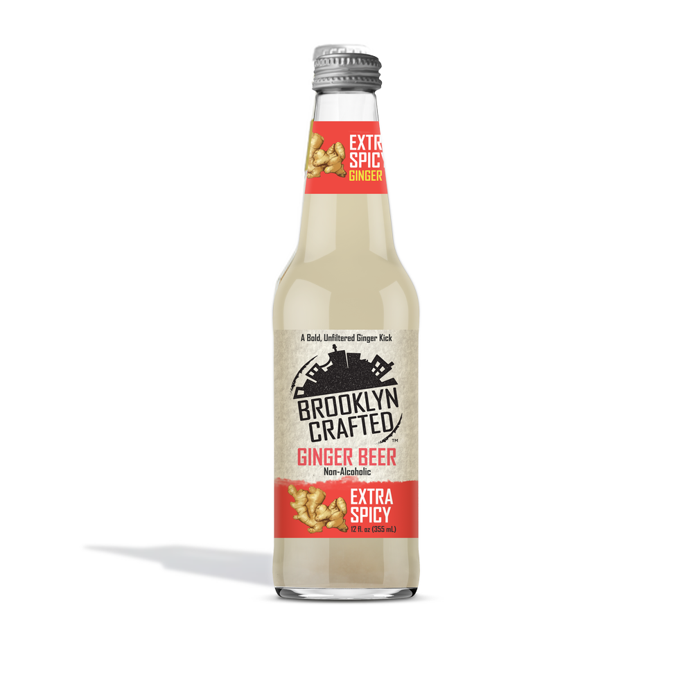 Brooklyn Crafted Ginger Beer — Brooklyn Food & Beverage