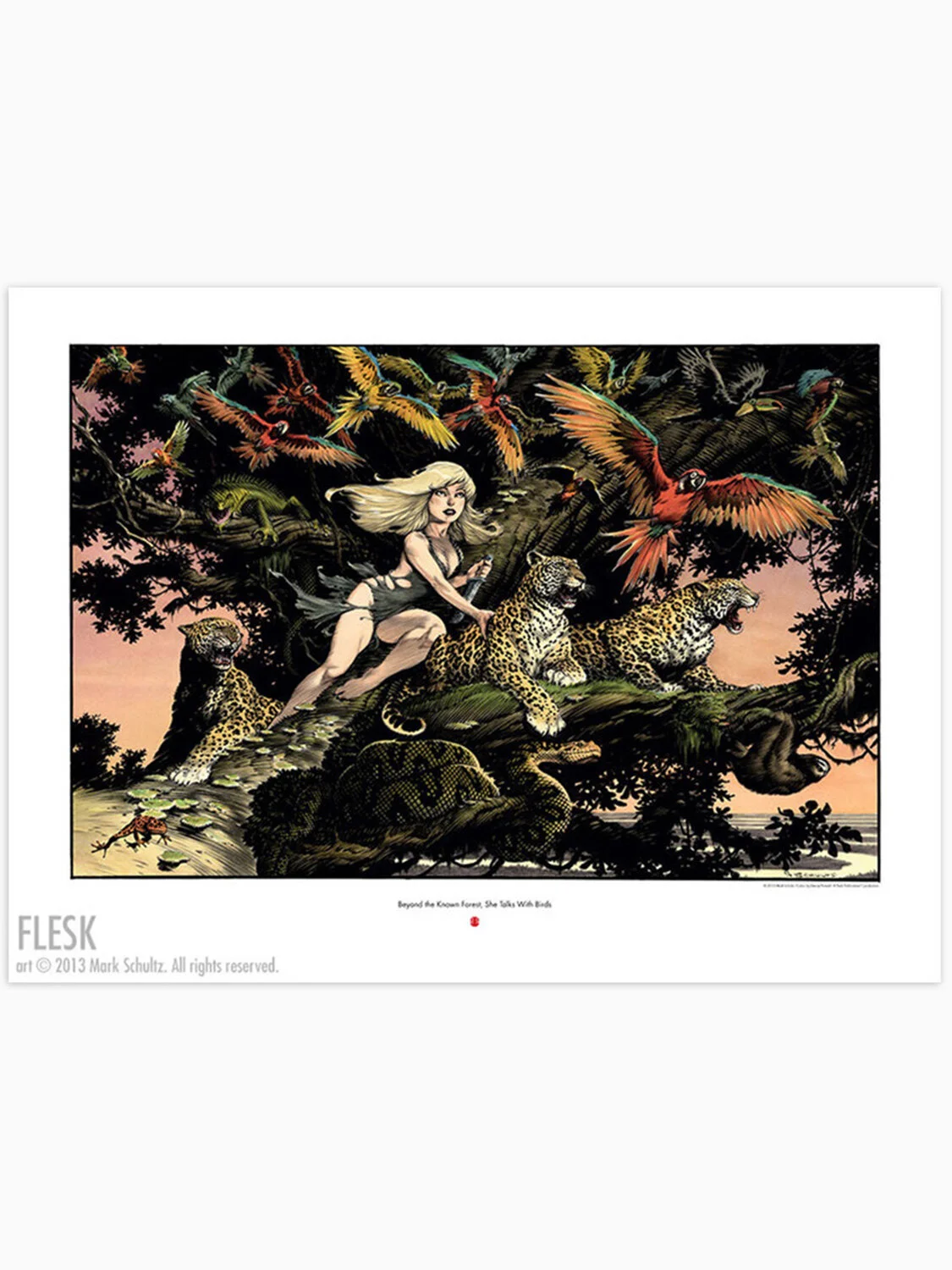 Mark Schultz — Flesk