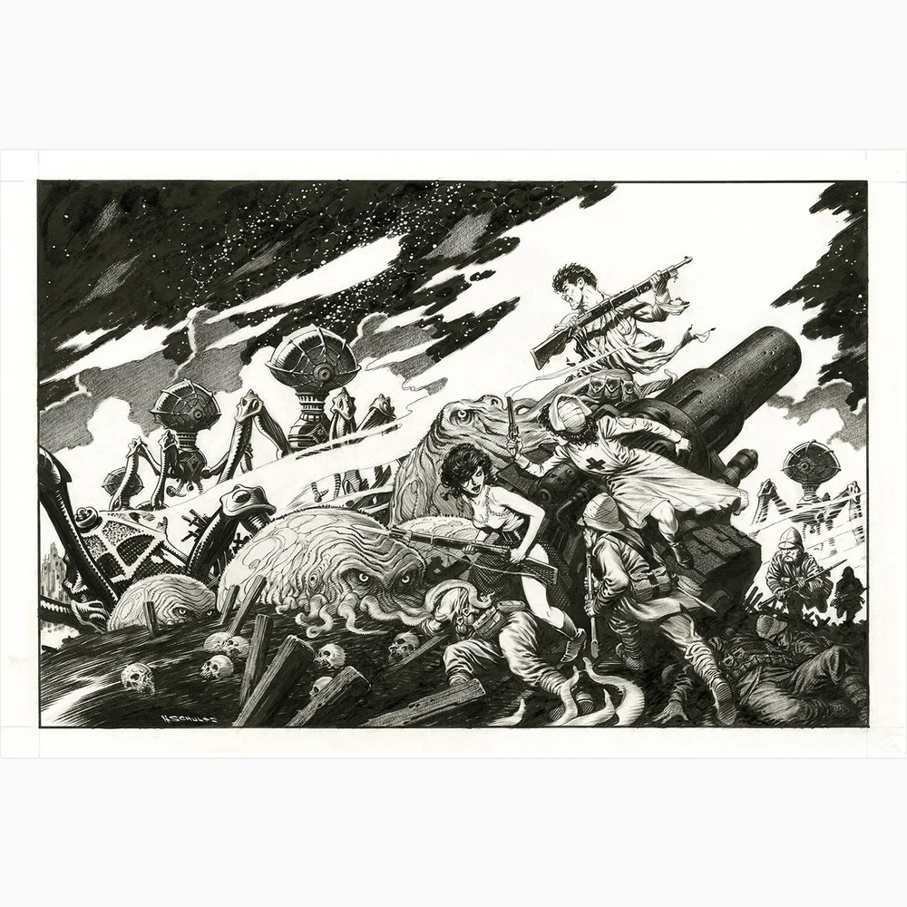 Mark Schultz Illustrator